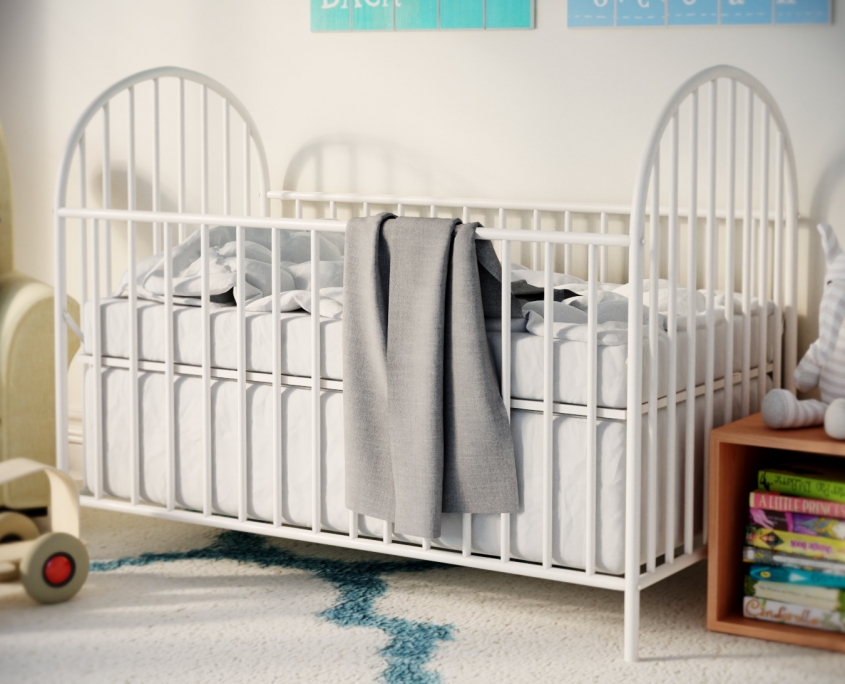 Ferforje Beşik | Ferforje Beşik İmalatı >> Ferforje Beşikler